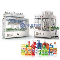 China Multifunctional Liquid Filling And Capping Machine For Plastic And Glass Bottle for sale