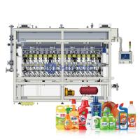 China Three Row Flowmeter Filling Machine For Pharmaceutical Reagents Lotions Creams for sale