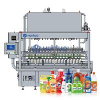 China Automatic Filling Machine For Toilet Cleaners Soaps Detergents And Anti Corrosion Liquids for sale