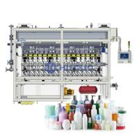 China Flowmeter Filling Machine For Liquids Such As Pharmaceuticals Lotions And Creams for sale