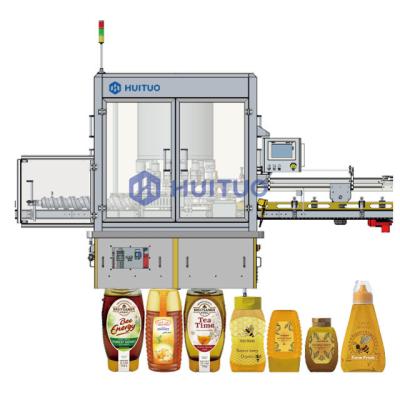 China High Speed Rotary Bottle Capping Machine For Filp Top And Pull Push Closures for sale