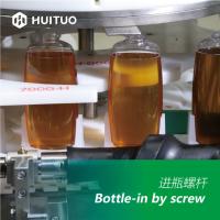 China High Speed Rotary Bottle Capping Machine For Filp Top And Pull Push Closures for sale