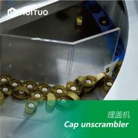 China High Speed Rotary Bottle Capping Machine For Filp Top And Pull Push Closures for sale