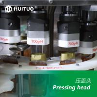 China High Speed Rotary Bottle Capping Machine For Filp Top And Pull Push Closures for sale
