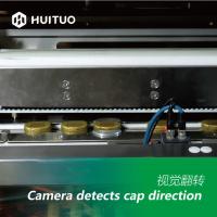 China High Speed Rotary Bottle Capping Machine For Filp Top And Pull Push Closures for sale