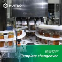 China High Speed Rotary Bottle Capping Machine For Filp Top And Pull Push Closures for sale