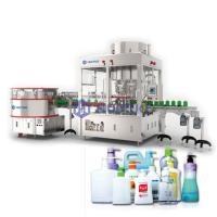 China Huituo chemical liquid bottle rotary servo chuck capping machine capper for sale