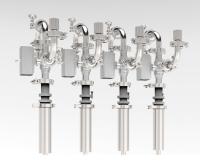 China Servo Drive Rotary Piston Liquid Filling Machine for sale