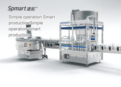 China 12 Heads Four Claws Structure Trigger Capping Machine for sale