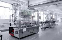 China Plastic Hand Washing Sanitizer Bottle Filling And Capping Machine for sale