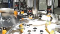 China 4000W Chicken Juice Bottle Servo Capping Equipment for sale