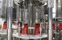 China Three Claws Structure Bottle Filling Capping Machine for sale