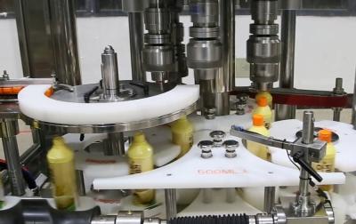 China Module Structure Touch Screen Plastic Bottle Capping Machine for sale