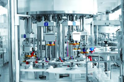 China Touch Screen Control Daily Chemical Products Pump Capper for sale