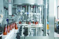 China Touch Screen Daily Chemical Products Rotary Capping Machine for sale