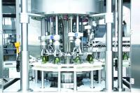 China Touch Screen Daily Chemical Products Automatic Bottle Filling Machine for sale