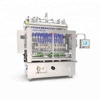 China Corrosion Resistant 12 Heads Semi Automatic Filling Machine for sale