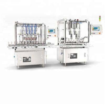 China Semi Automatic 380V Cosmetic Filling Machine for sale