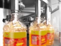 China 84 Disinfectant Liquid Bottle Filling Capping And Labeling Machine for sale