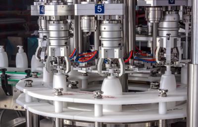 China 2 In 1 Monoblock Bottle Filling And Capping Machine for sale