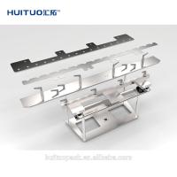 China Huituo Liquid Bottle Piston Filling Machine For Pet And Glass Containers for sale