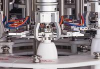 China Huituo Automatic Rotary PET And Glass Capping Machine With Cap Unscrambler for sale