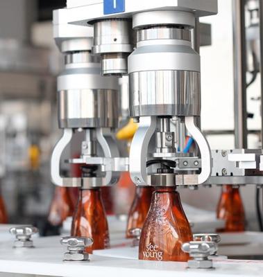 China Glass / Plastic Bottle Screw Capper Machine for sale