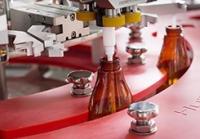 China Glass / Plastic Bottle Screw Capper Machine for sale