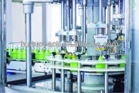 China Huituo automatic rotary spray trigger capping machine capper for kitchen, glass and toilet cleaner for sale