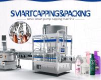 China Multi Heads Skin Care Pump Screw Bottle Rotary Capping Machine for sale