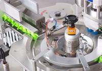 China Huituo Automatic Rotary PET And Glass Capping Machine With Cap Unscrambler for sale