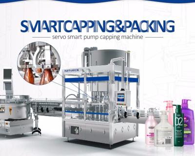 China Wine Bottle Rotary Spray Pump Capper for sale