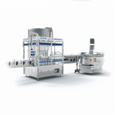 China Liquid Detergent Plastic Bottle Capping Machine for sale