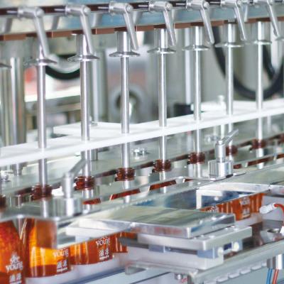China World best selling products Automatic linear piston filling machine from china for sale