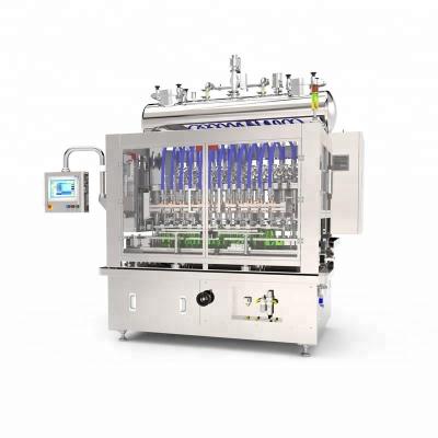 China Daily Chemical No Viscous Liquid Filling Capping Machine for sale