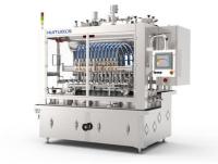 China Huituo disinfection fluid flowmeter filling machine with higher filling accuracy for sale