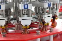 China Pump caps rotary capping machine for sale