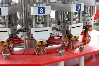 China Pump caps rotary capping machine for sale
