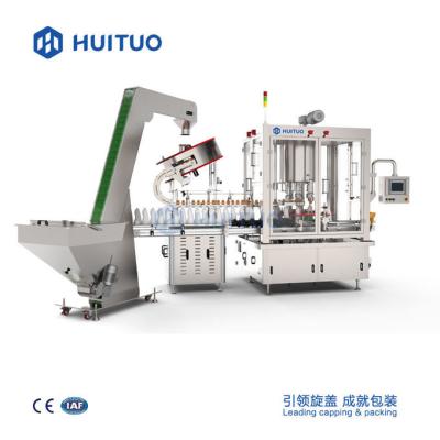 China Mechanical Driven Food And Beverage Bottle Capping Machine for sale