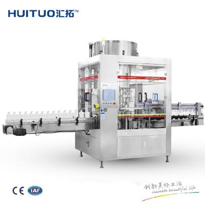 China 150BPH Volumetric Sanitary Filling Capping Machine For Personal Care Cosmetics for sale