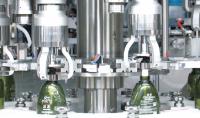 China Multi Heads Lotion Pump Capping Machine With Sorter for sale
