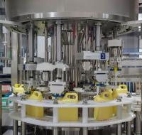 China Free Debugging Min 4000 BPH PET Bottle Capping Machine for sale