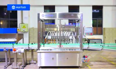 China 380V 50Hz 40BPM Hand Sanitizer Bottle Filler Machine for sale