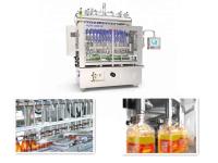 China 8 Heads 380V Water Bottle Filling Machine for sale