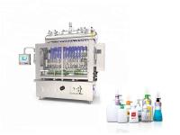 China 1.5KW Corrosive Liquid Bottle Filling Capping And Labeling Machine for sale