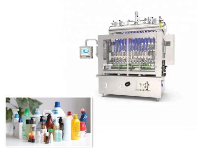 China 220V / 380V Cosmetic Automatic Bottle Filling Machine for sale