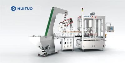 China Pump caps rotary capping machine for sale