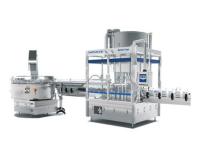 China Hutituo automatic capping machine for lotion pump shampoo, liquid detergent and hand wash for sale