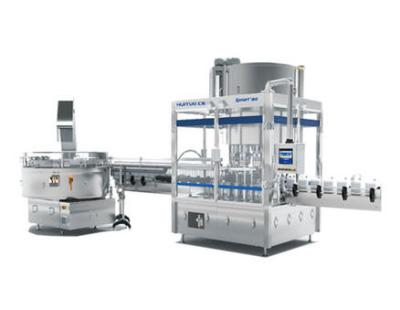 China Hutituo automatic capping machine for lotion pump shampoo, liquid detergent and hand wash for sale