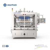China Corrosion Resistant Edible Cooking Oil Filler Capper Machine for sale